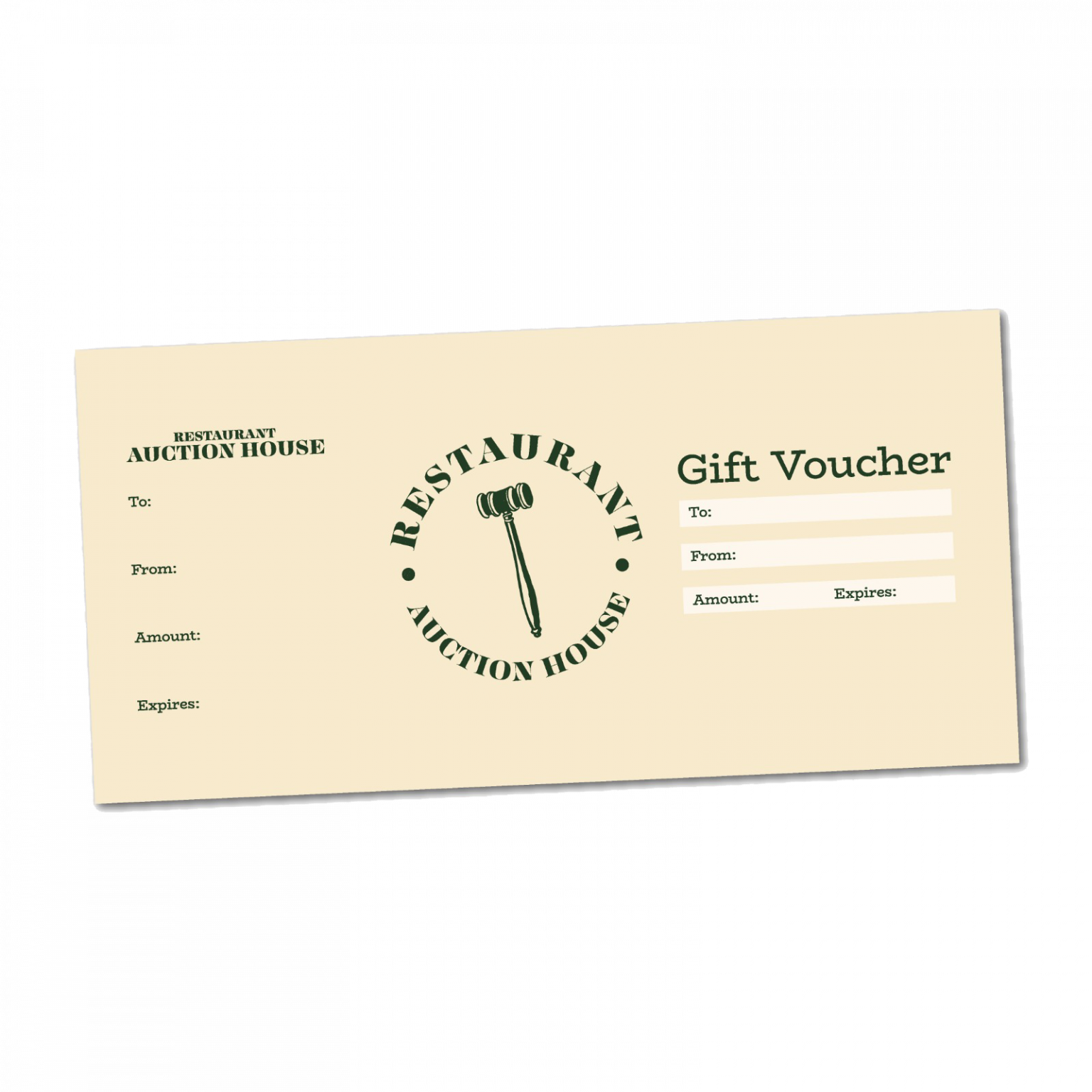 Gift Vouchers – The Auction House Louth
